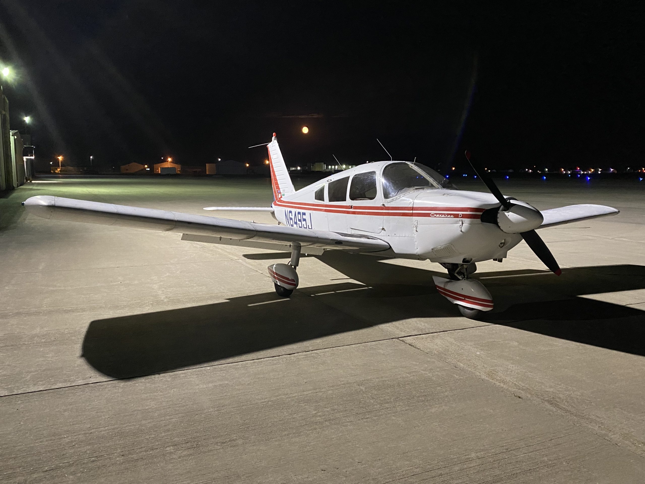 Specific Concerns for Night Flight Operations - STP Flight
